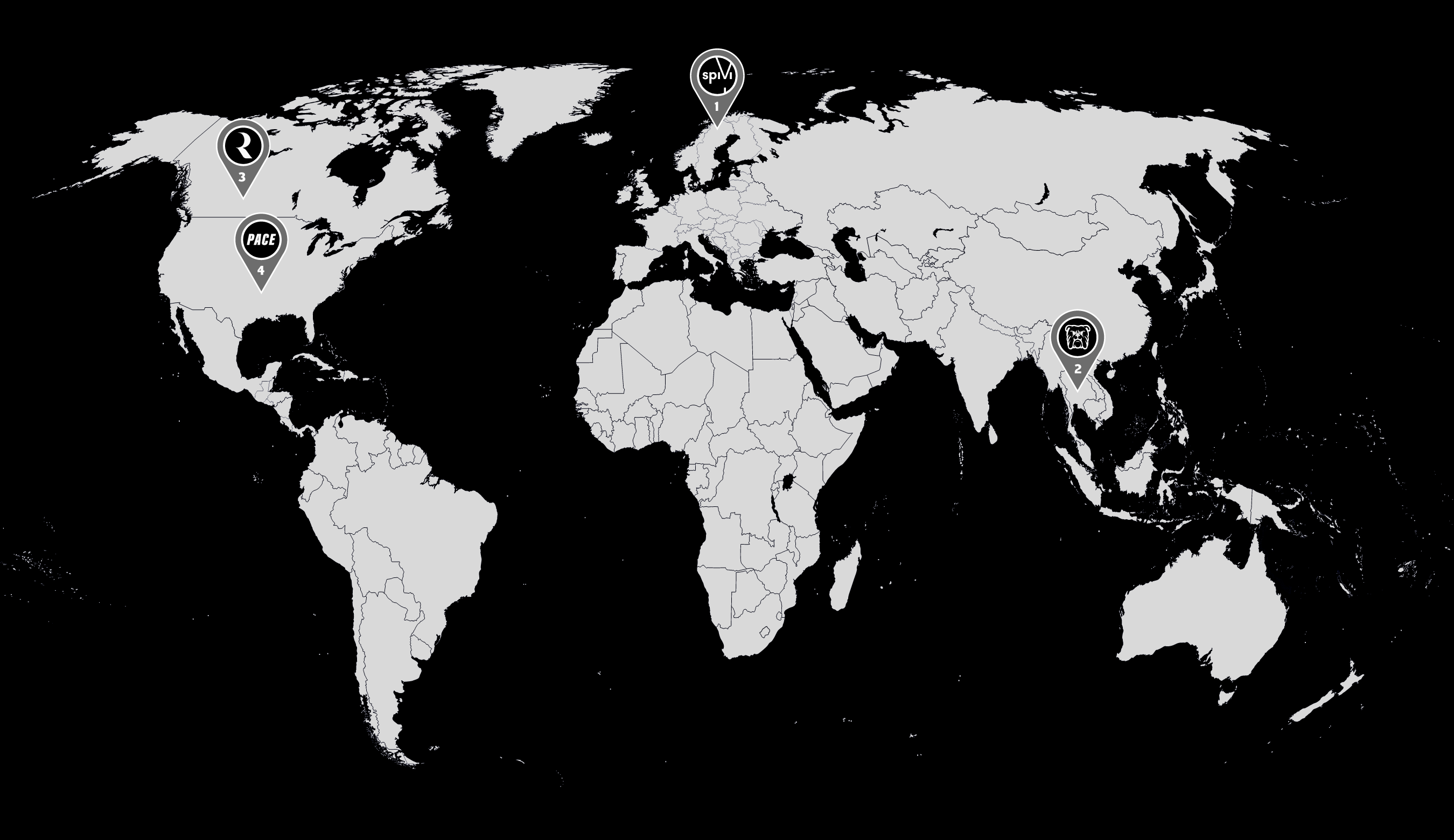 Distributors – Courageous Spirits